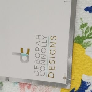 Deborah Connolly | Dining | New 4pc Deborah Connolly Designs 4 X 9 ...